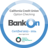 Credit Union Checking Account | California & North Island Credit Union